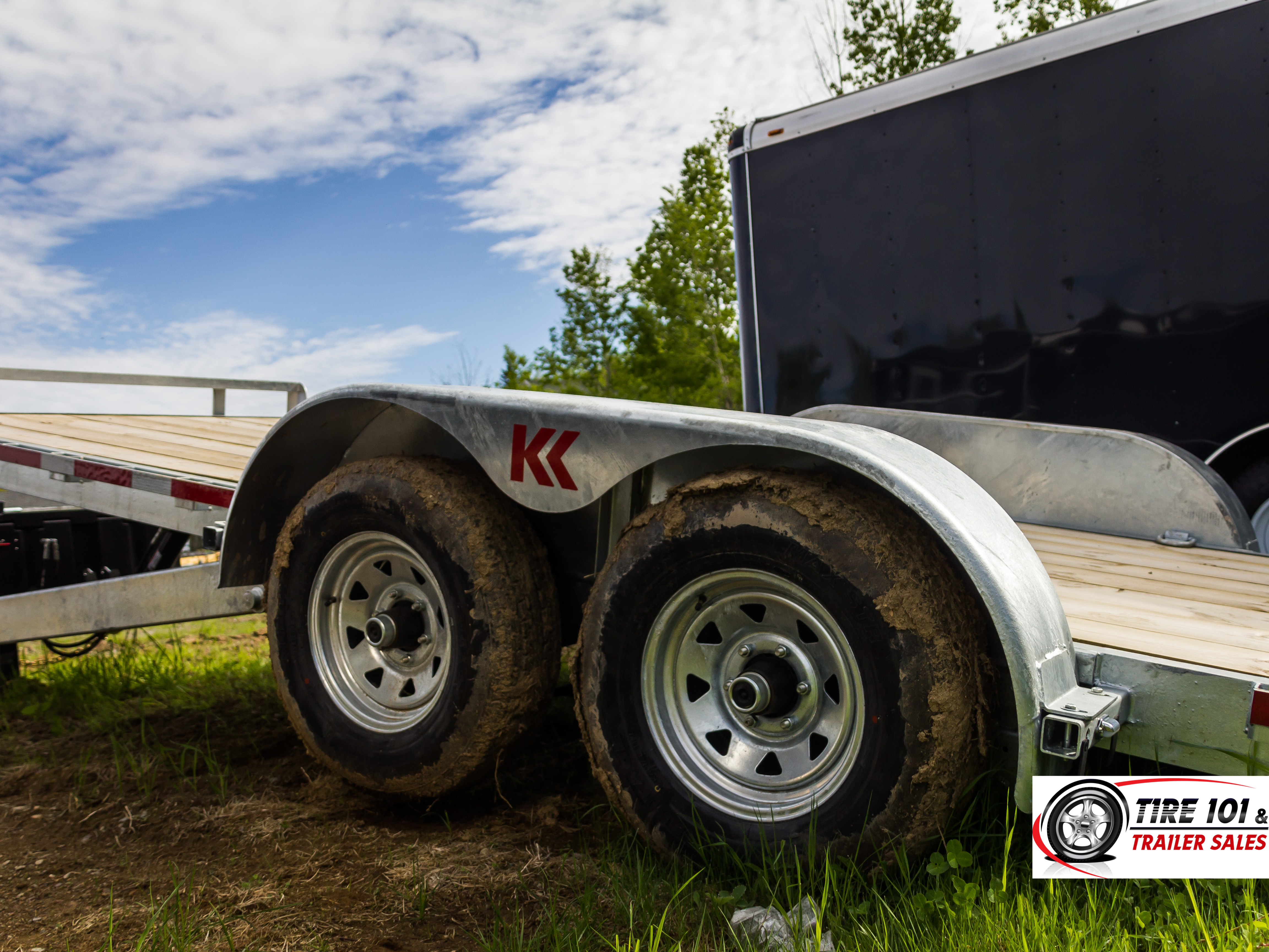 Tire 101 & Trailer Sales - K-Trail Hydraulic Deck Series Equipment Trailer