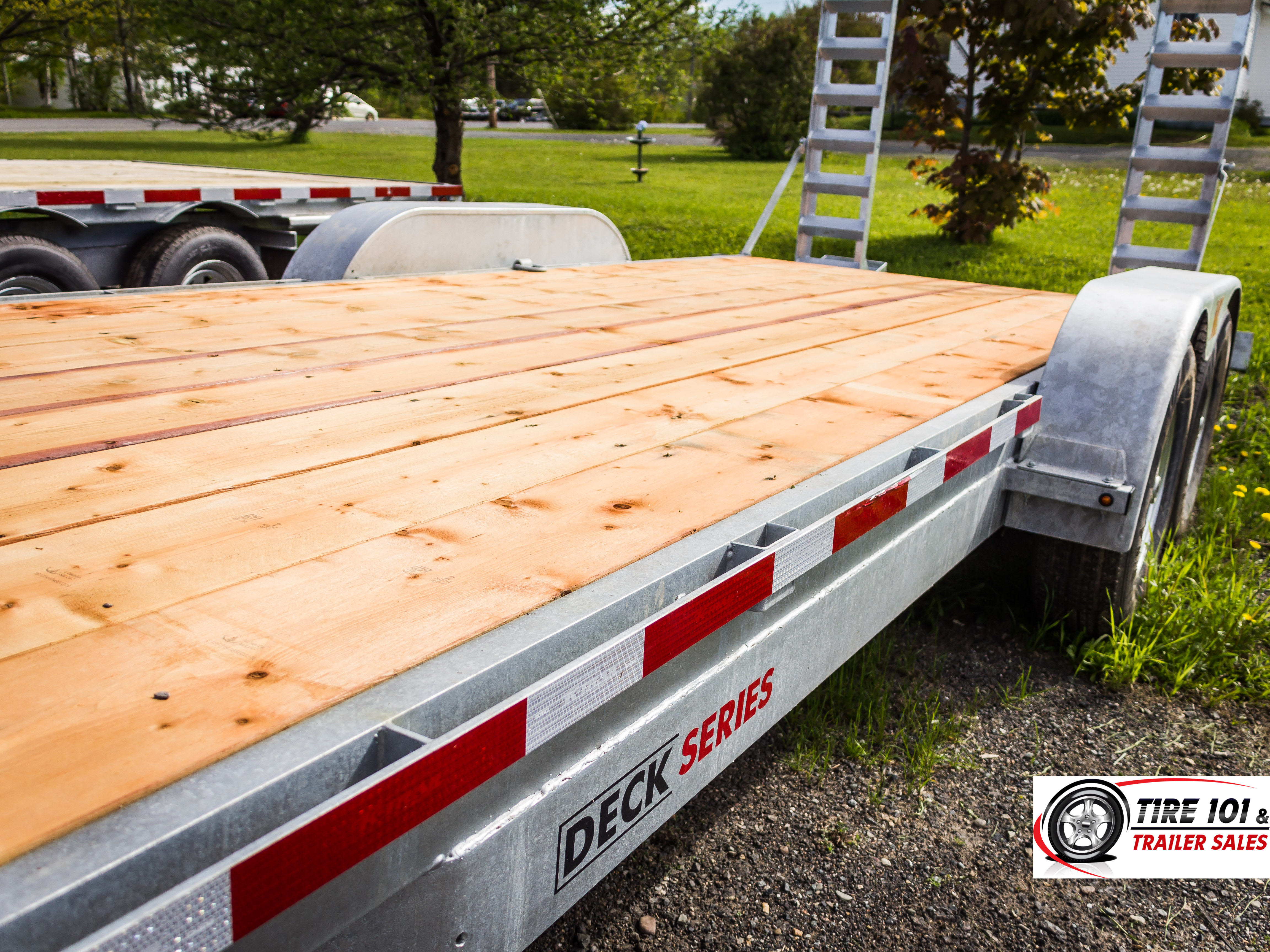 Tire 101 & Trailer Sales - K-Trail CH20-14 Equipment Trailer