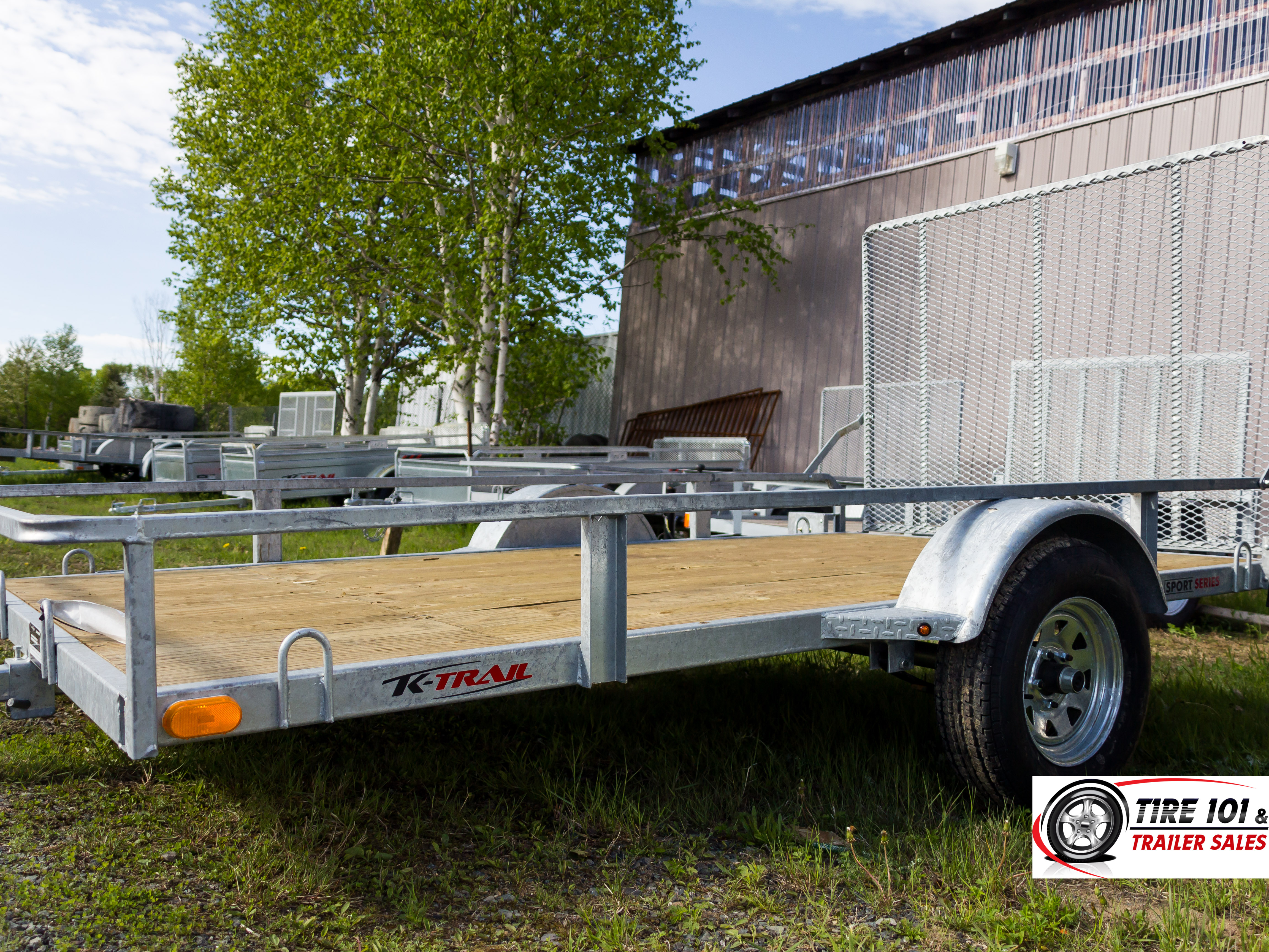 Tire 101 & Trailer Sales - K-Trail Sports VTT 68123-S Utility Trailer